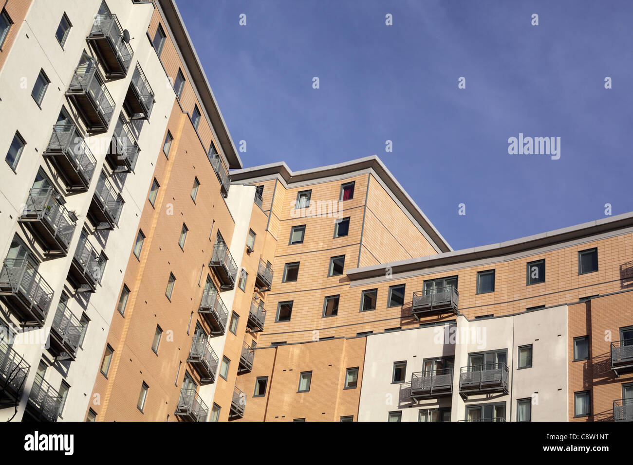 Tower block, Leeds, West Yorkshire, UK, Jan 2011 Stock Photo - Alamy
