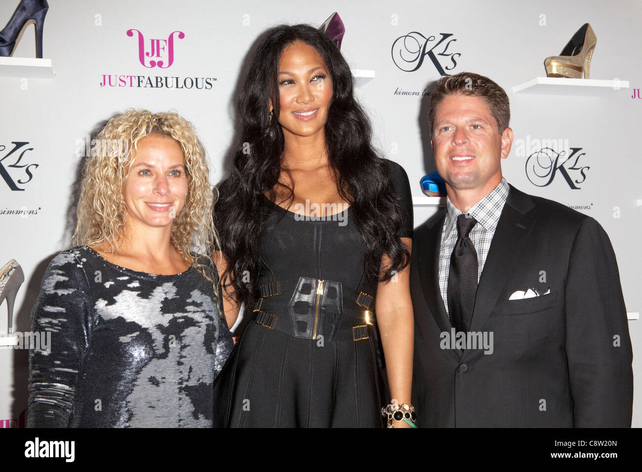 Guest, Kimora Lee Simmons, Don Ressler at arrivals for Kimora Lee ...