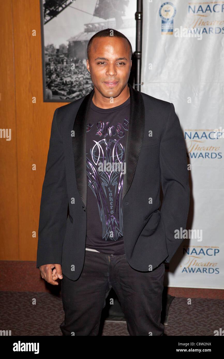 Christopher Warren at arrivals for 21st Annual NAACP Theatre Awards ...