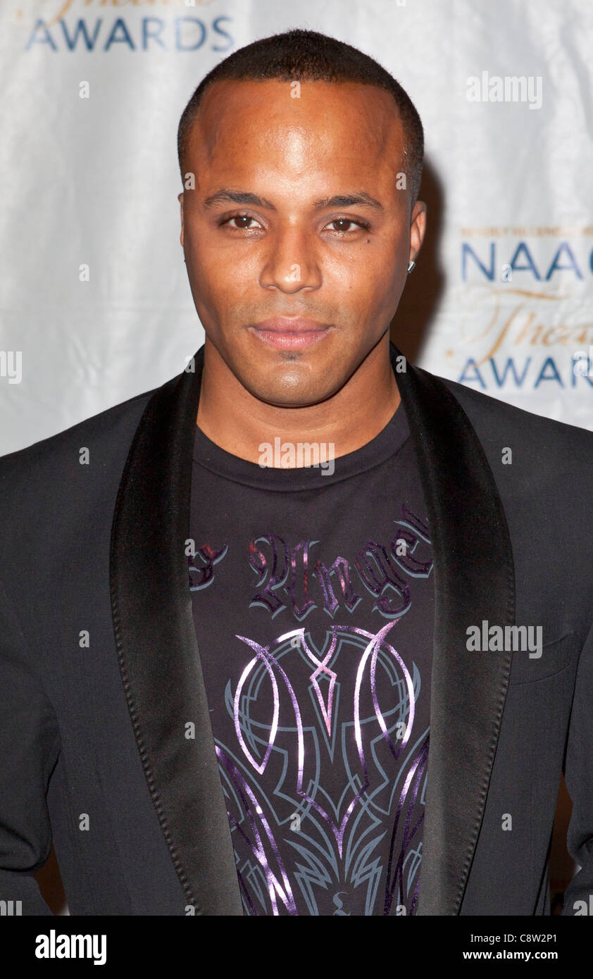 Christopher Warren at arrivals for 21st Annual NAACP Theatre Awards ...
