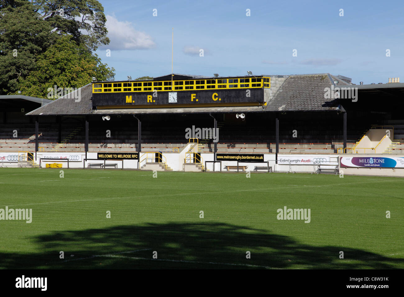Melrose rugby hi-res stock photography and images - Alamy