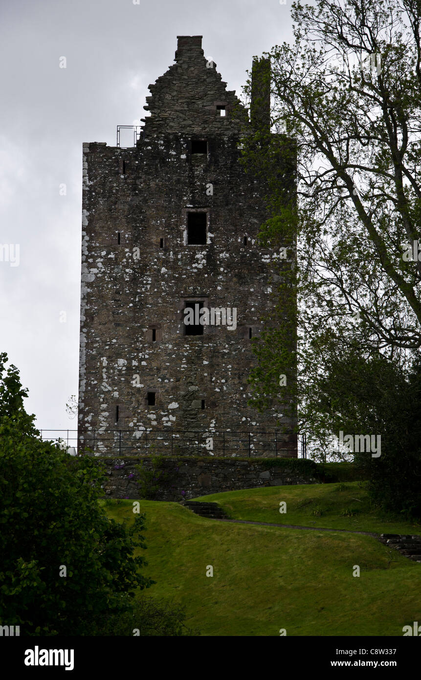 Cardoness castle hi-res stock photography and images - Alamy