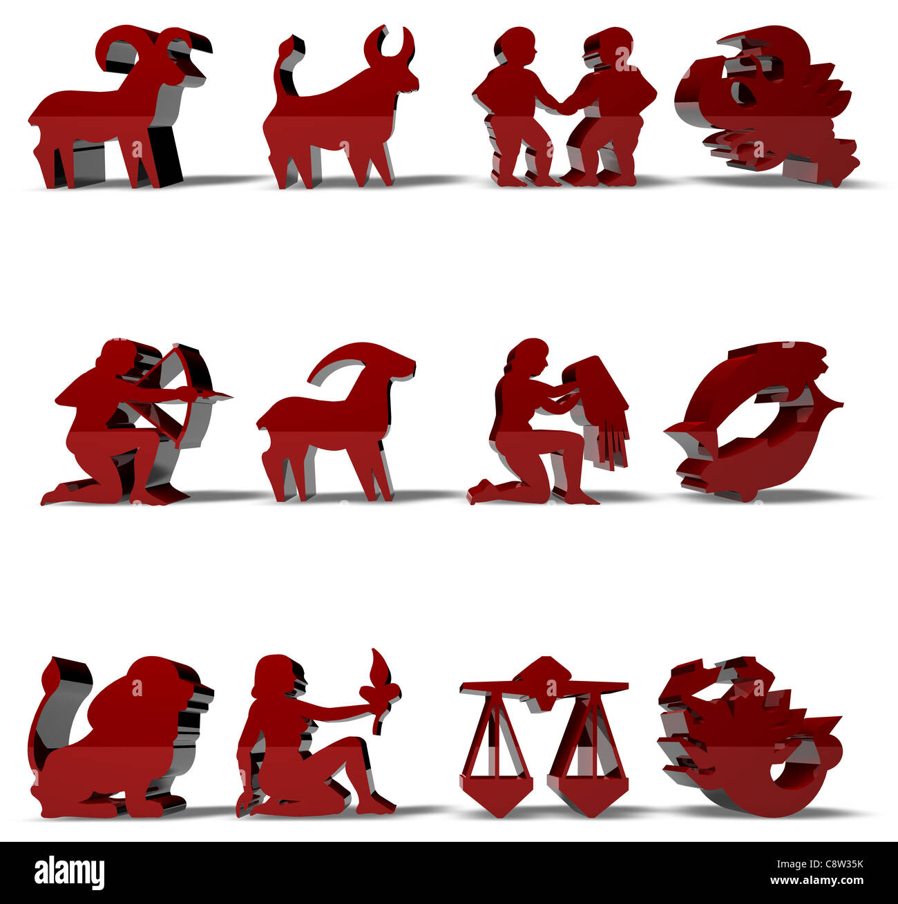 Water zodiac signs hi-res stock photography and images - Alamy