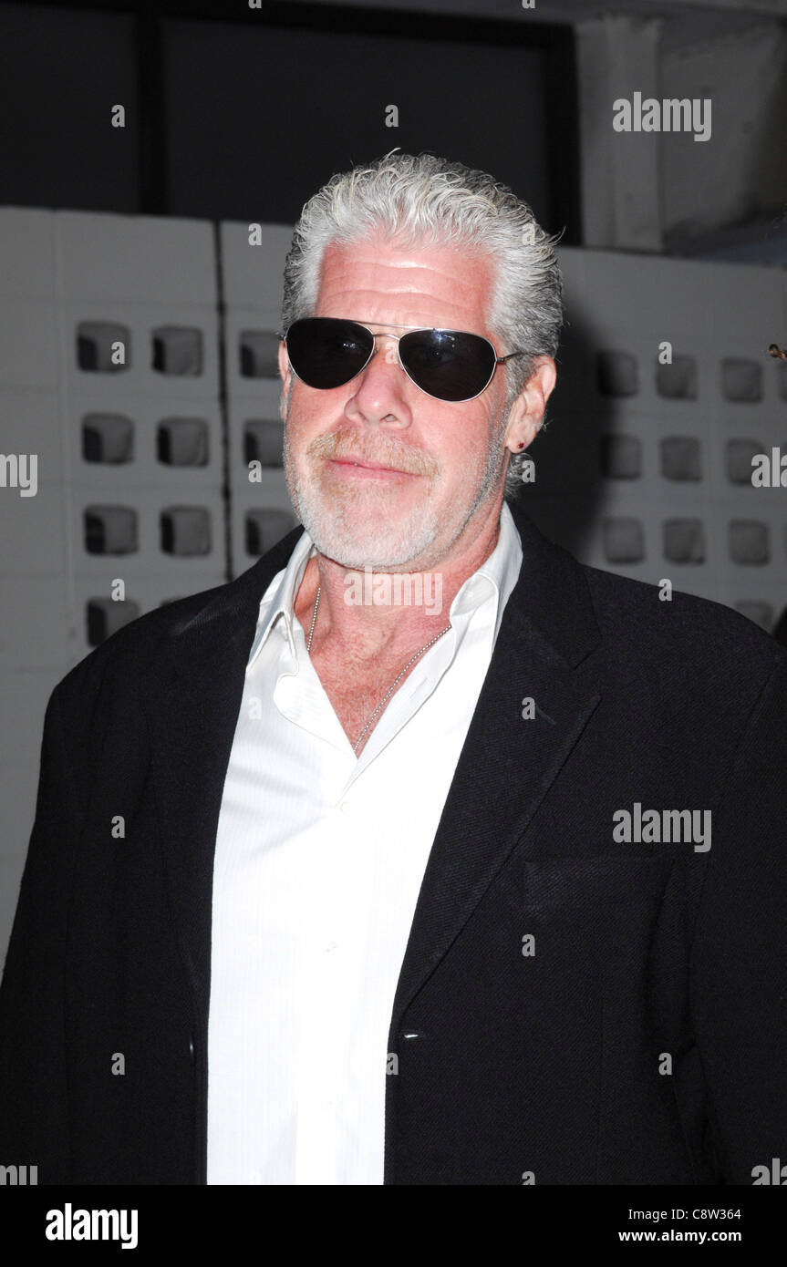 Ron Perlman at arrivals for SONS OF ANARCHY Season 3 Blu-Ray/DVD Launch ...