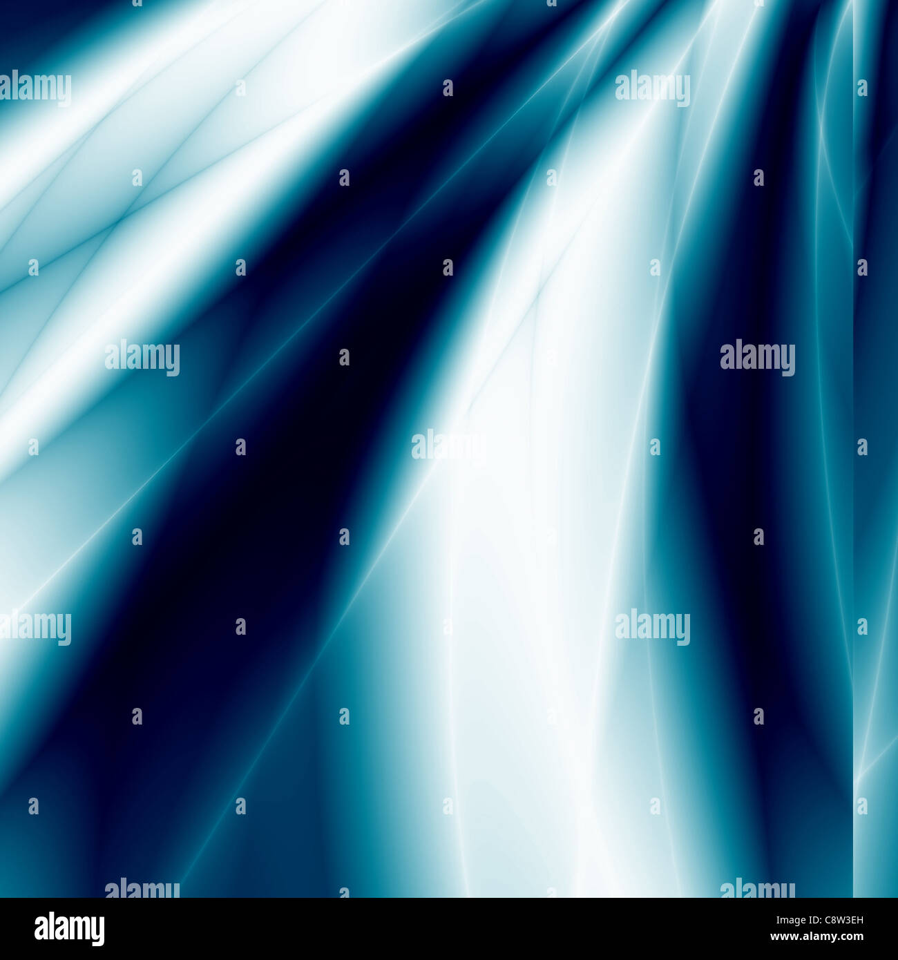 Flow blue background Stock Photo - Alamy