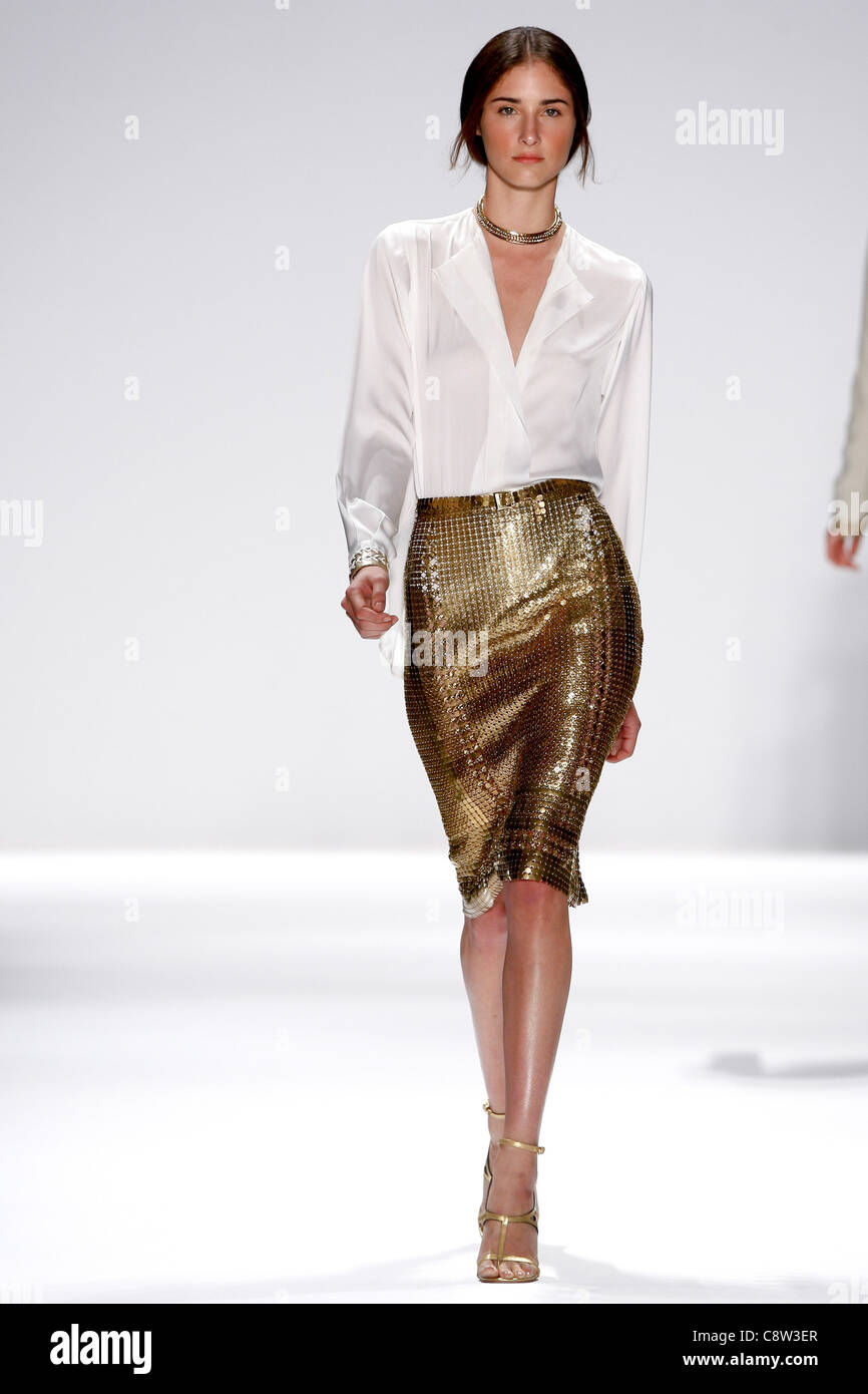 Elie Tahari – Runway - Spring/Summer 2012 Collection – New York Stock ...
