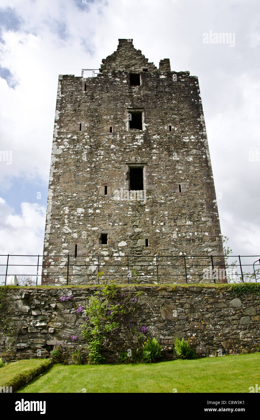 Cardoness Castle in Galloway, South-West Scotland Stock Photo - Alamy