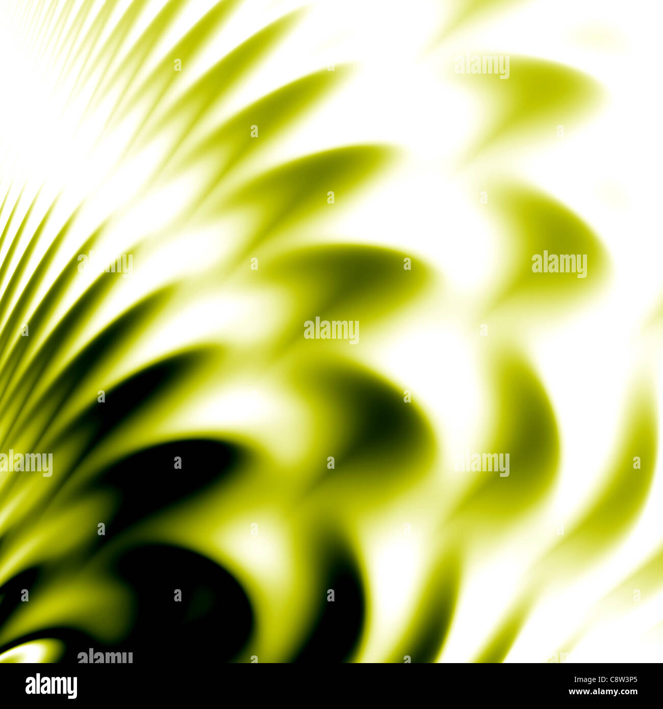 Fly green background Stock Photo - Alamy