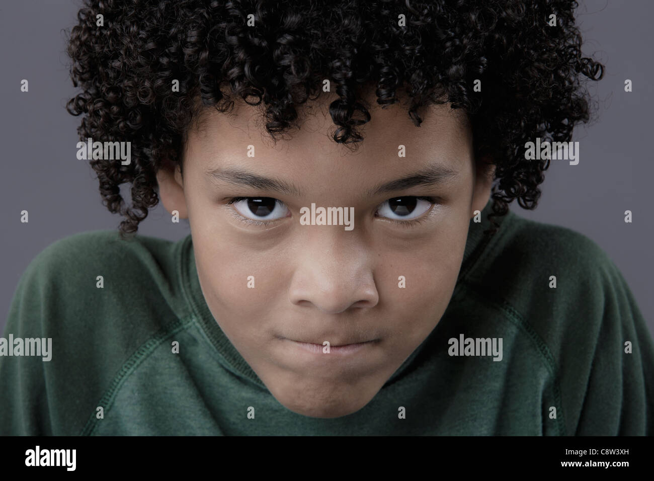 Angry boy 9 hi-res stock photography and images - Alamy
