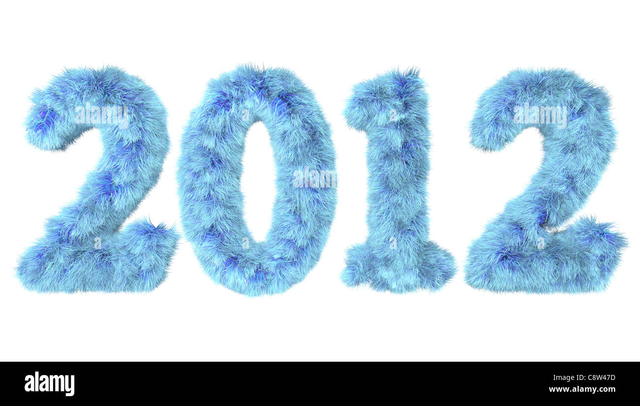 Number in blue color Cut Out Stock Images & Pictures - Alamy