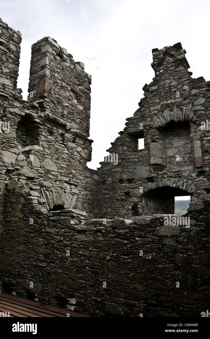 Cardoness Castle in Galloway, South-West Scotland Stock Photo - Alamy