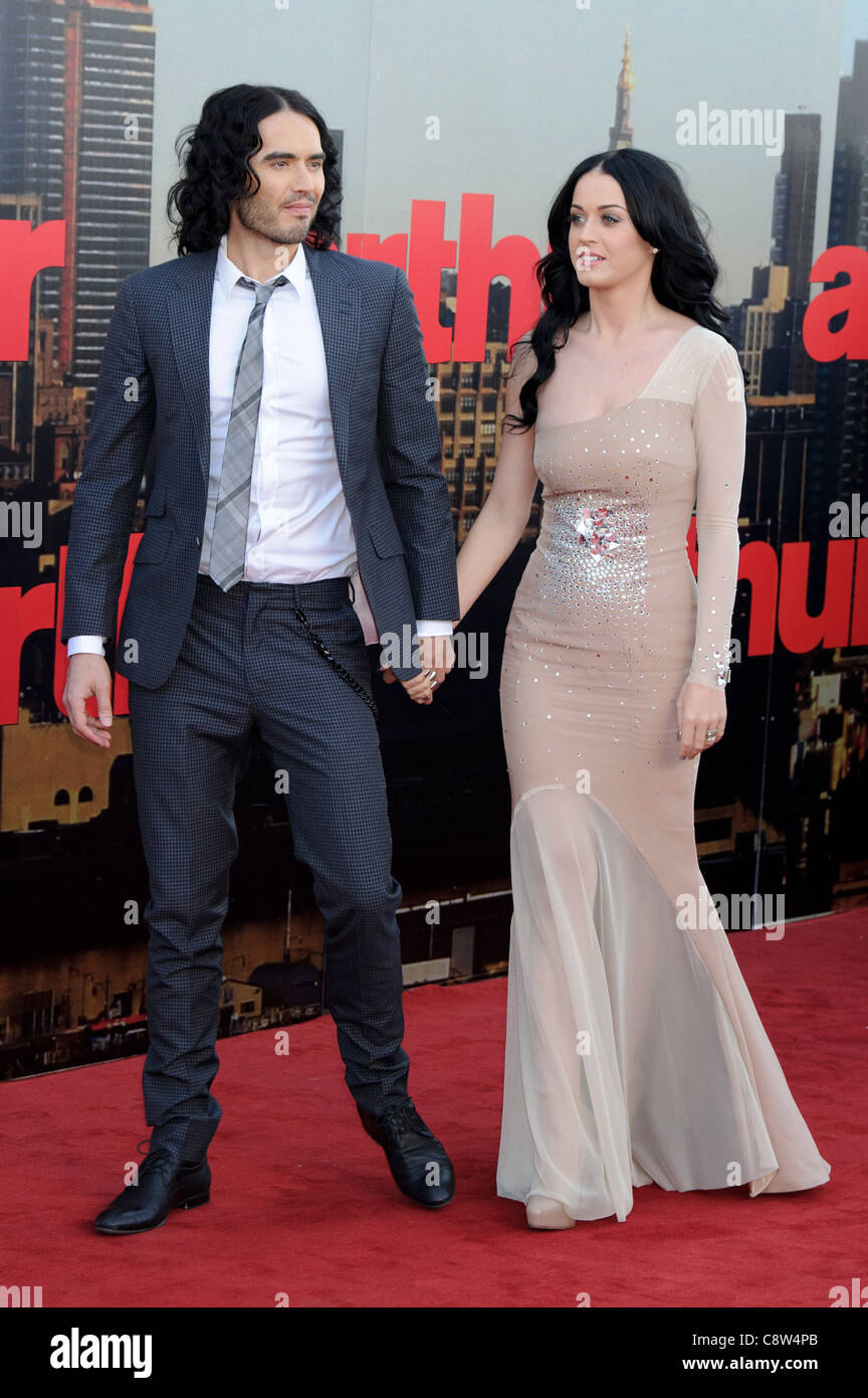 Katy perry russell brand hi-res stock photography and images - Alamy