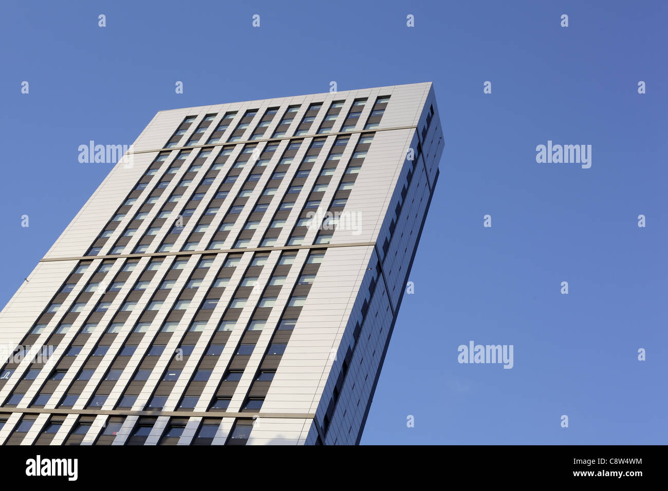 Tower block, Leeds, West Yorkshire, UK, Feb, 2011 Stock Photo - Alamy