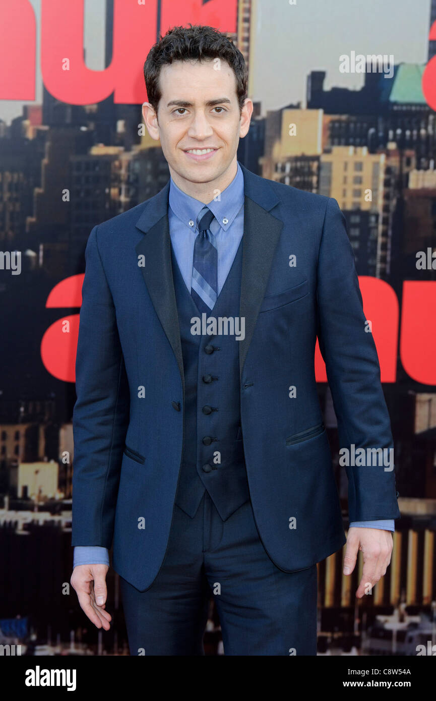 Jason Winer arrives for the European film premiere of Arthur Stock ...