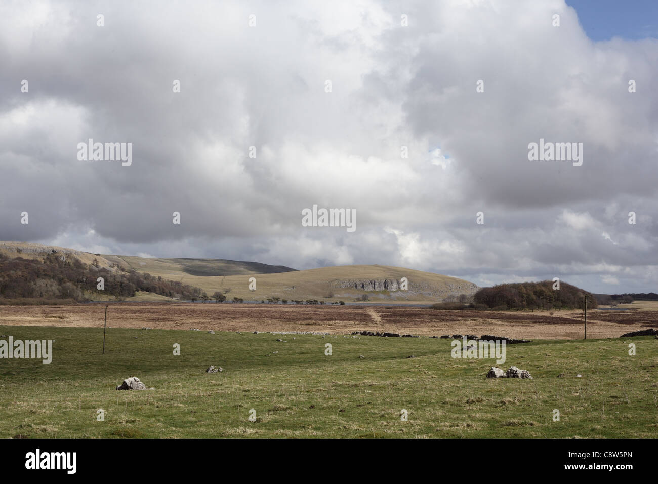 Malham Tarn area, Yorkshire Dales Stock Photo - Alamy