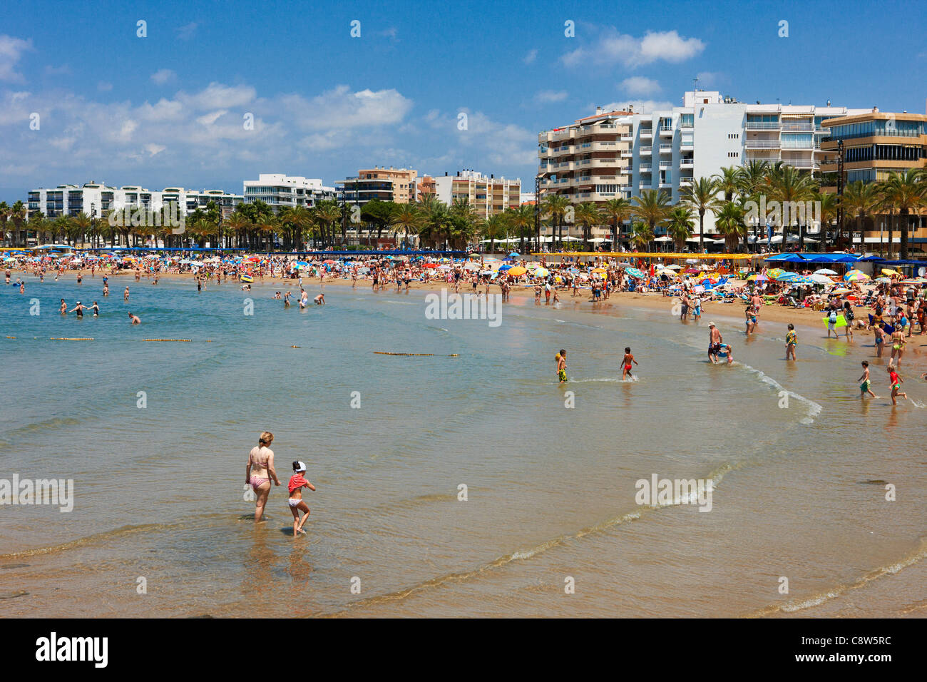 Salou beach spain hi-res stock photography and images - Alamy