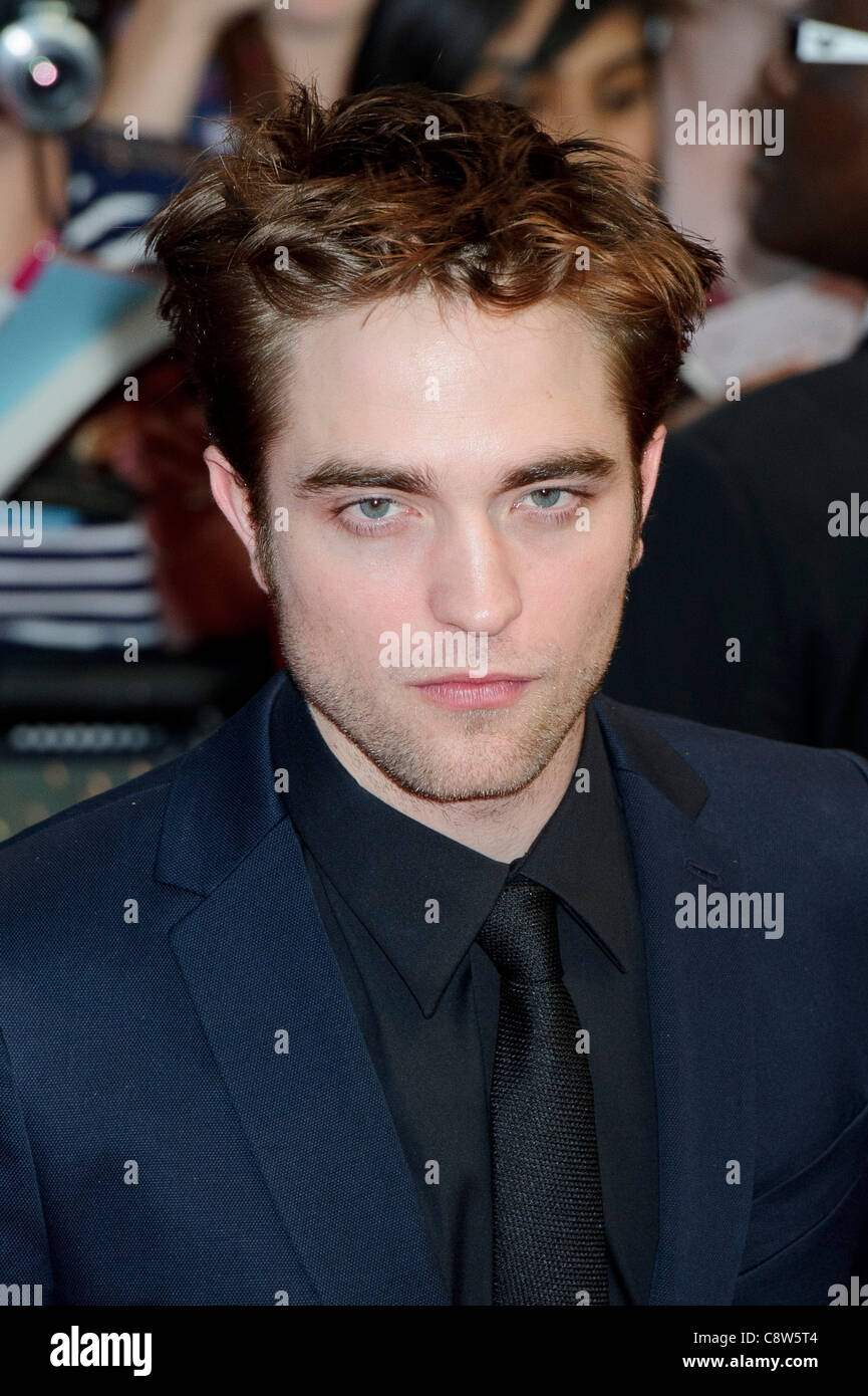 British actor Robert Pattinson arrives for the UK film premiere Water ...