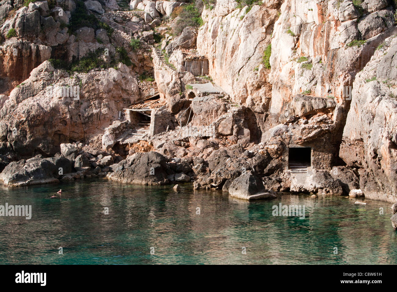 Cala Deja, Majorca Mallorca Balearic Spain Stock Photo - Alamy
