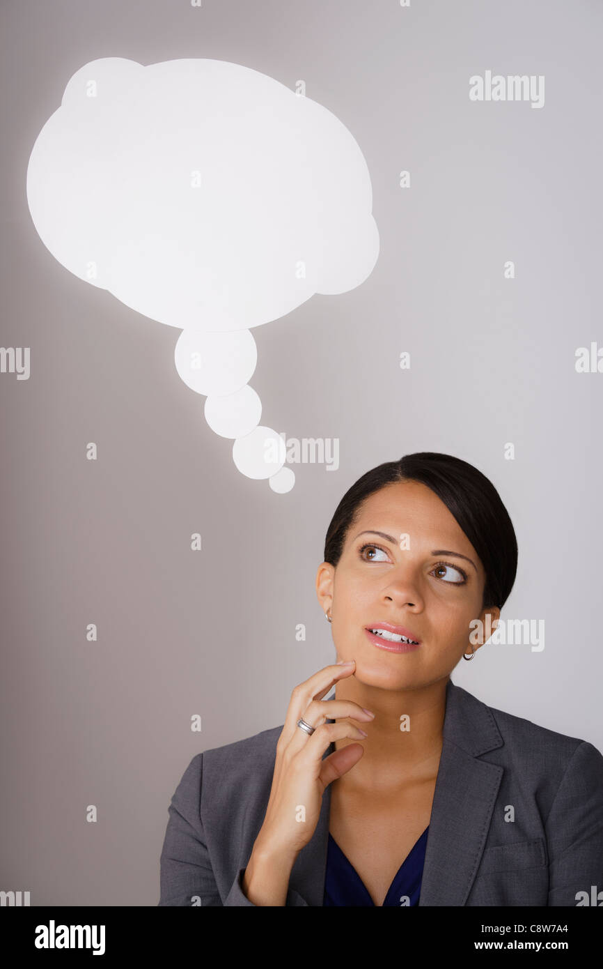 Speech bubble head hi-res stock photography and images - Alamy