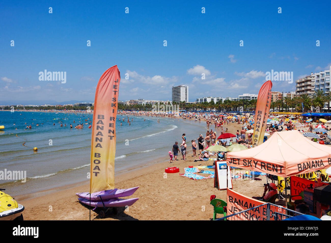 Costa dorada salou beach hi-res stock photography and images - Alamy