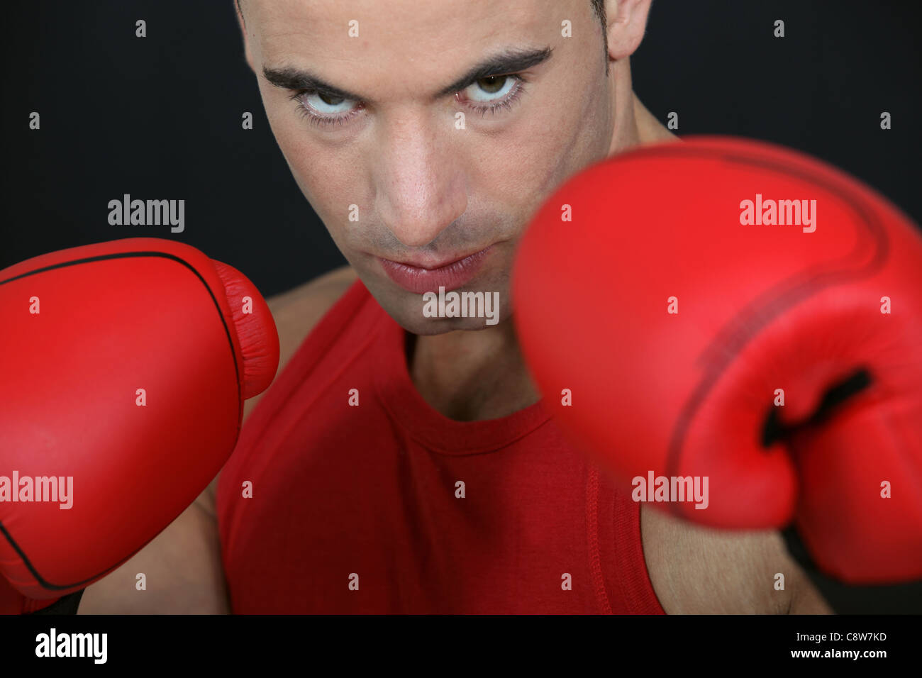 My guard is high Stock Photo - Alamy