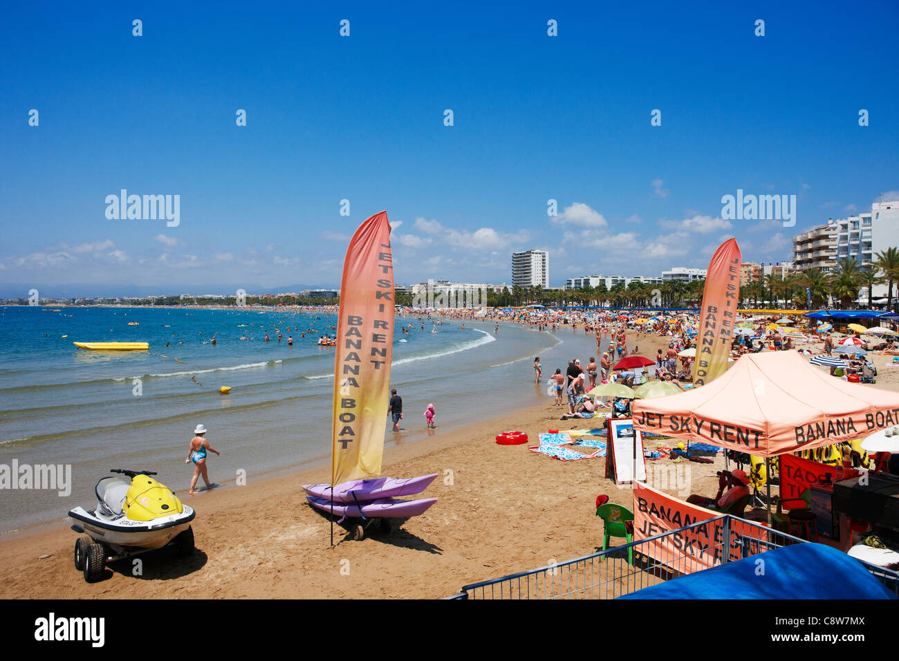 Salou flag hi-res stock photography and images - Alamy