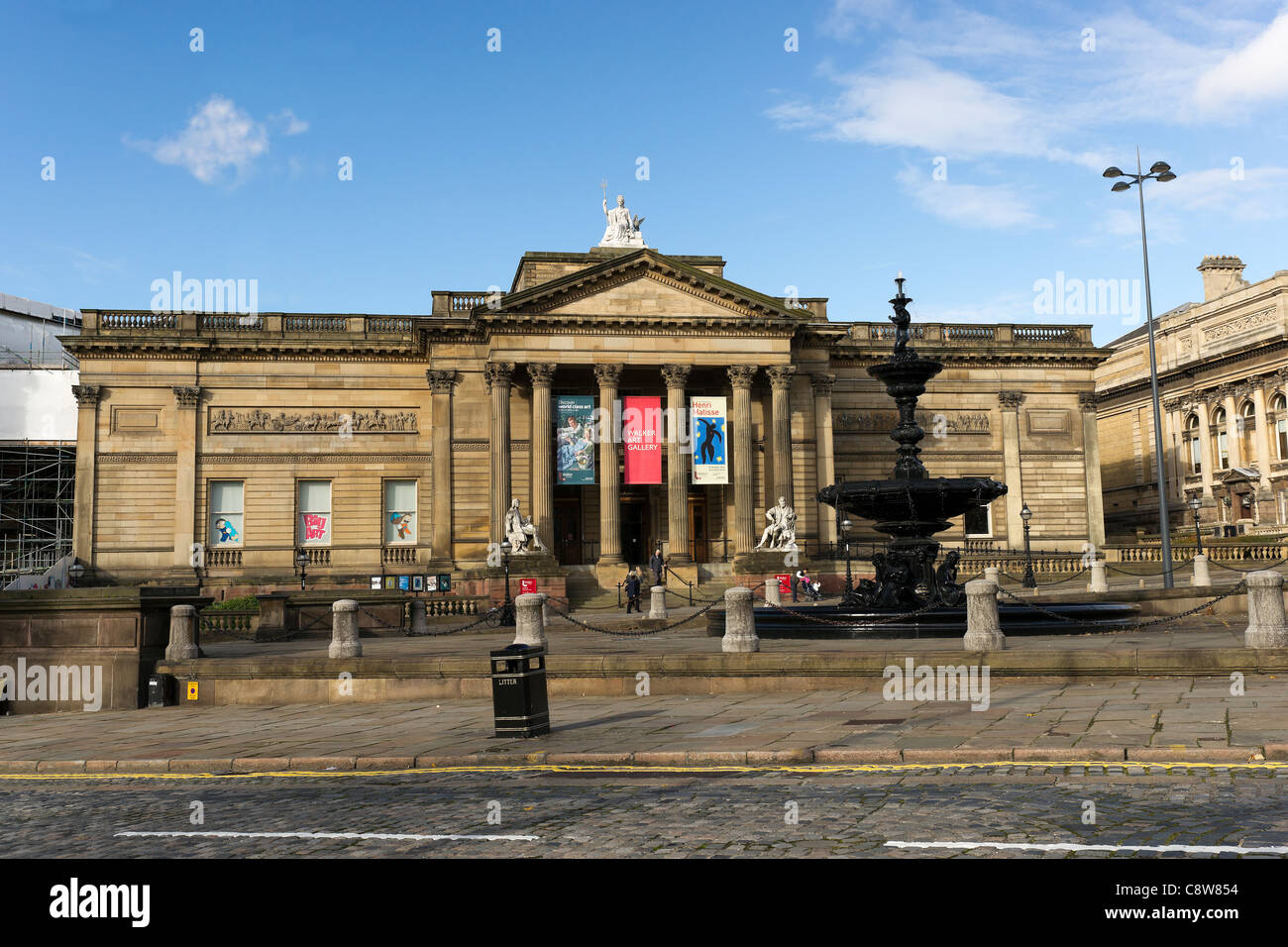 Liverpool City centre Stock Photo - Alamy