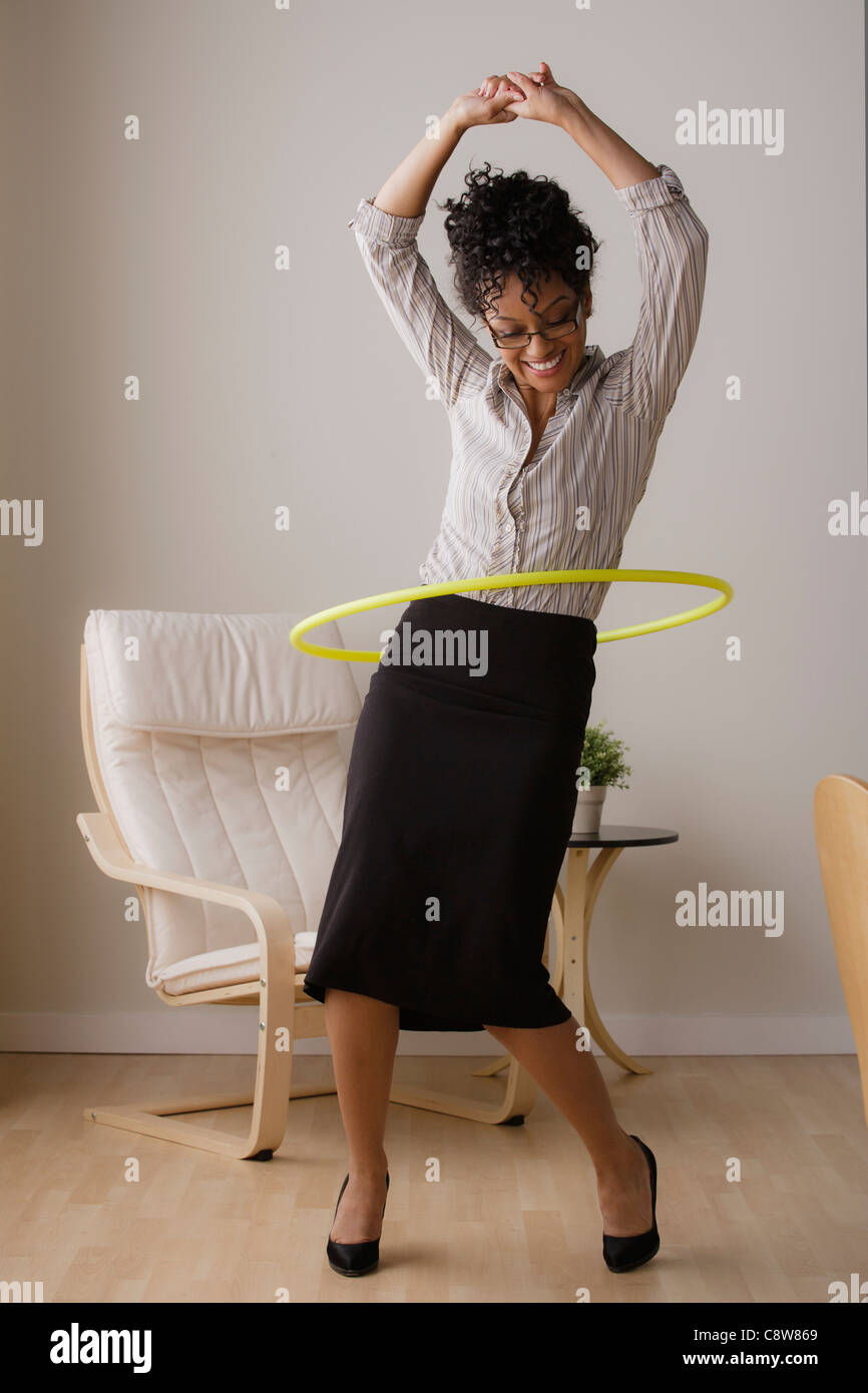 Using hoola hoop hi-res stock photography and images - Alamy