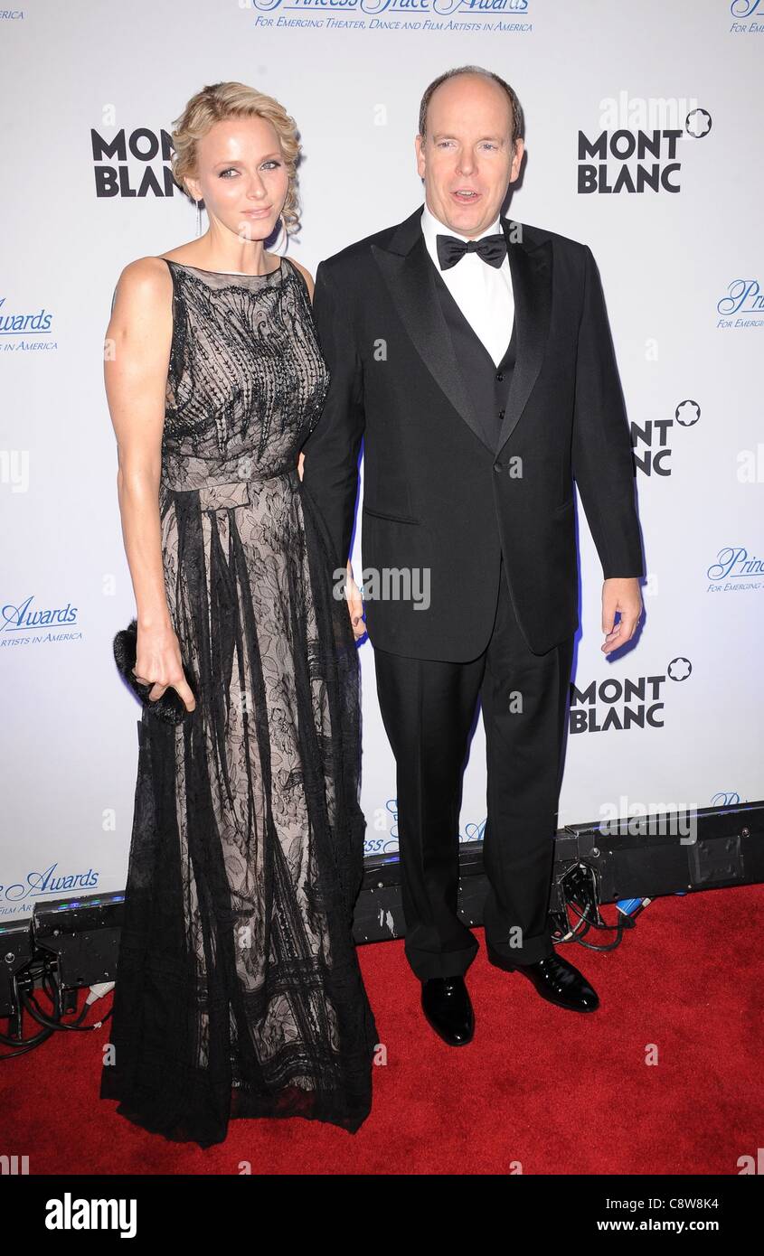 Princess charlene grace new york hi-res stock photography and images ...