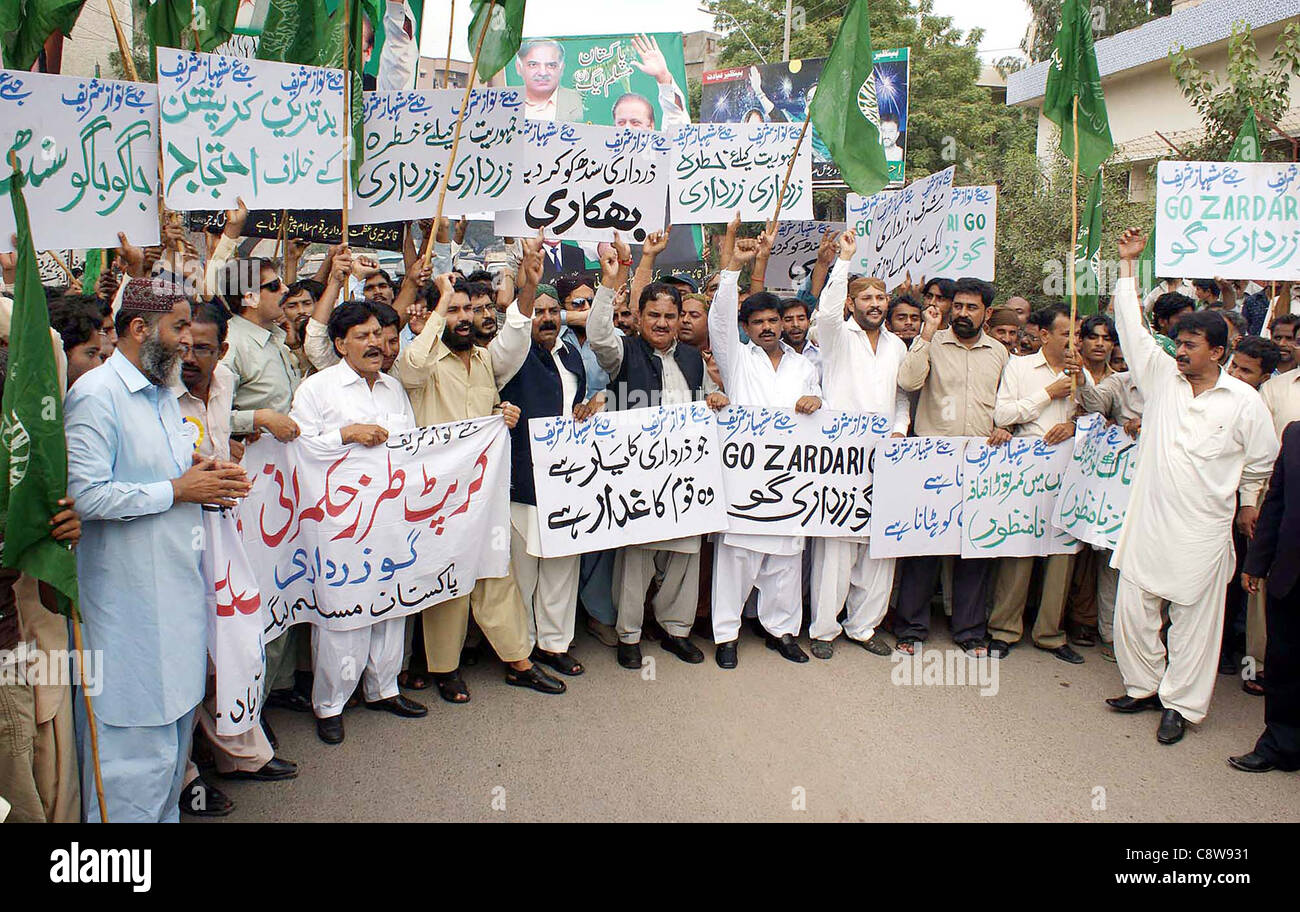 Muslim league n chant slogans hi-res stock photography and images - Alamy