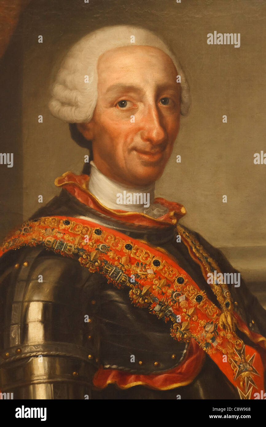 Carlos III (English: Charles III) 1716 – 1788. King of Spain and the ...