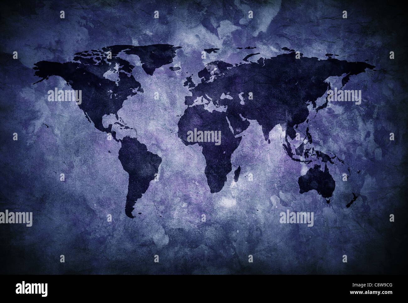 Windows World Map Background World Map Hi Res Stock Photography And