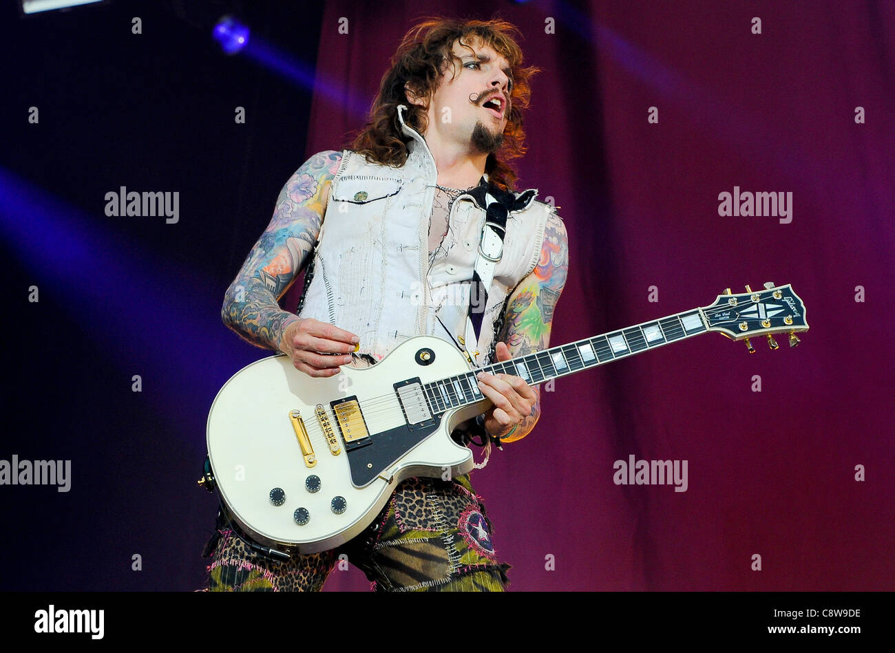 Justin hawkins hi-res stock photography and images - Alamy