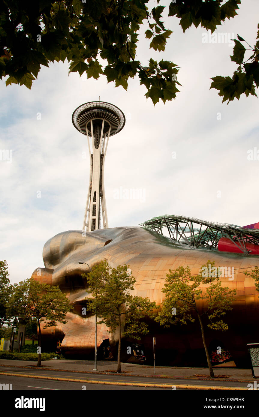 Seattle monorail hi-res stock photography and images - Alamy