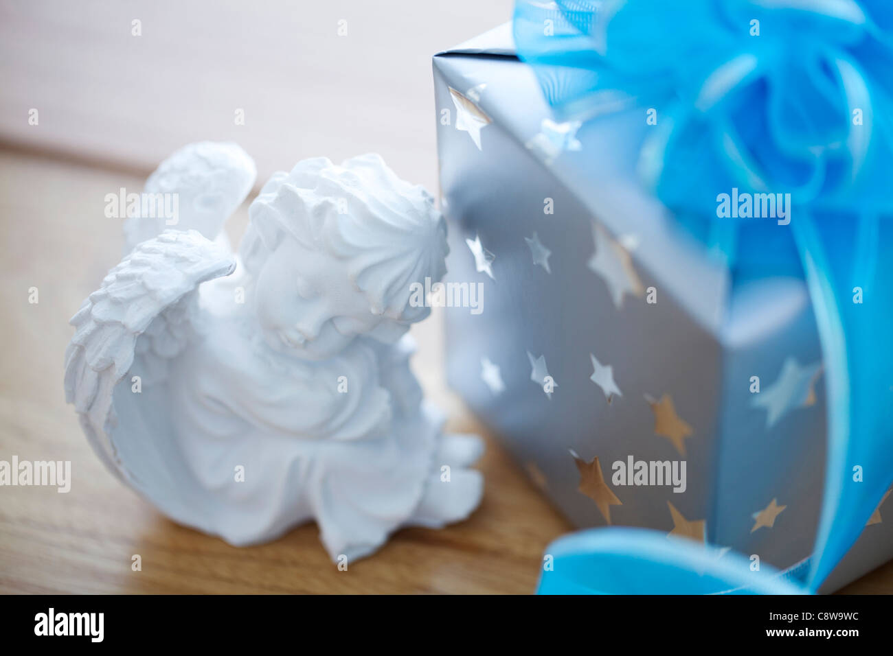 Angel gift hi-res stock photography and images - Alamy