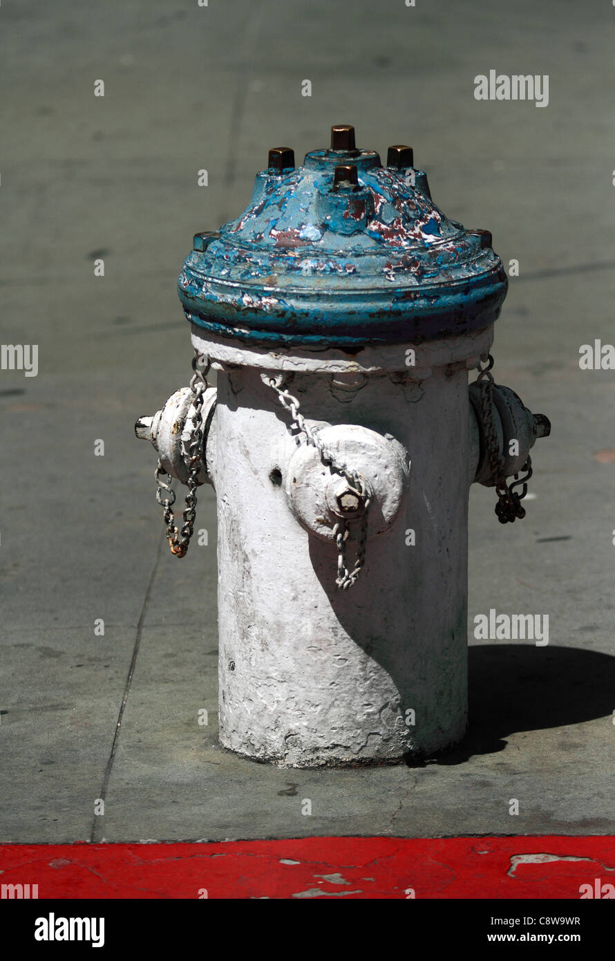San Francisco very old fire hydrant Stock Photo - Alamy