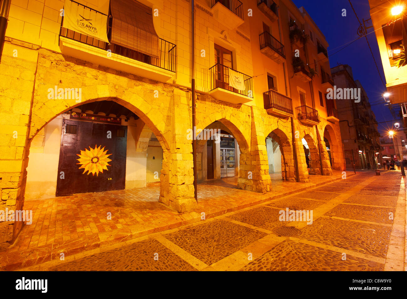 Old town catalonia hi-res stock photography and images - Alamy