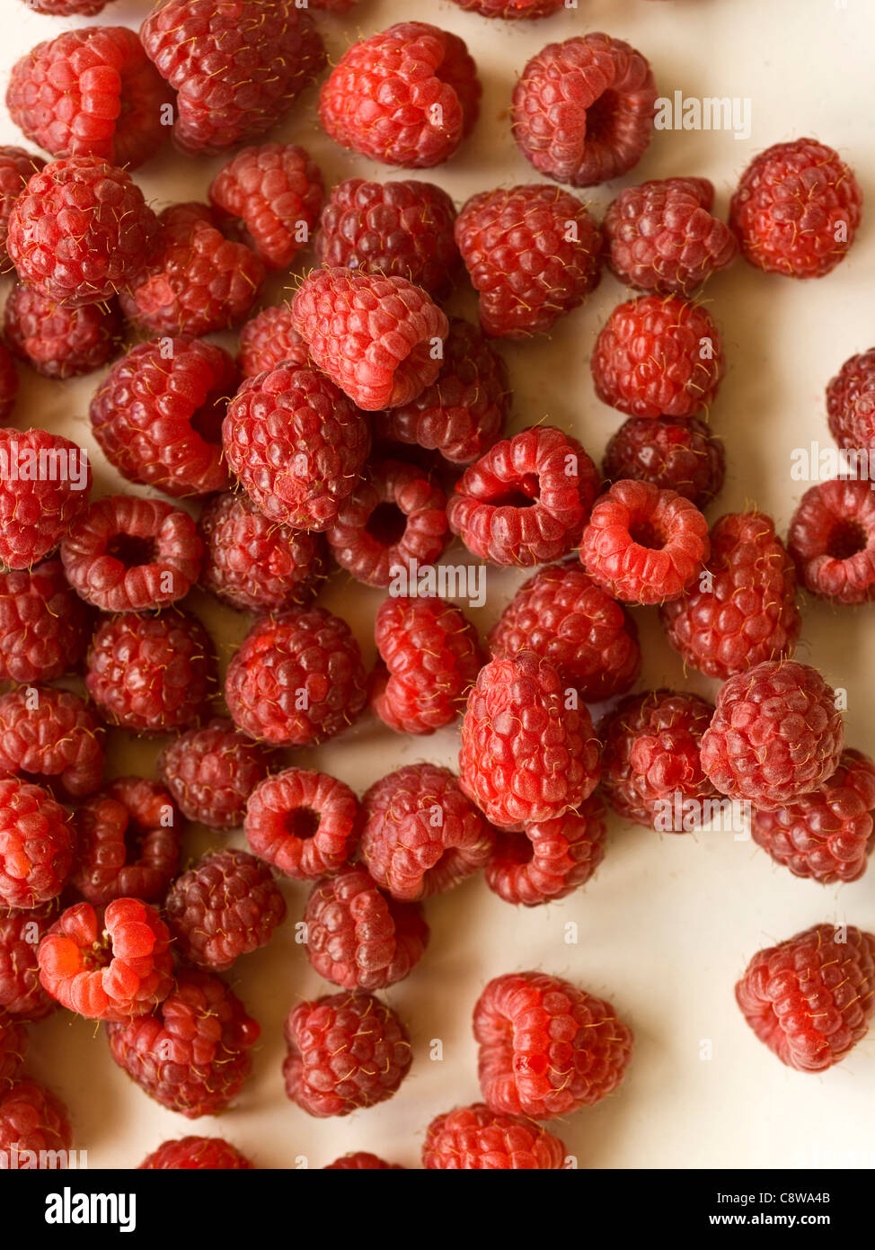 Raspberries close hi-res stock photography and images - Alamy