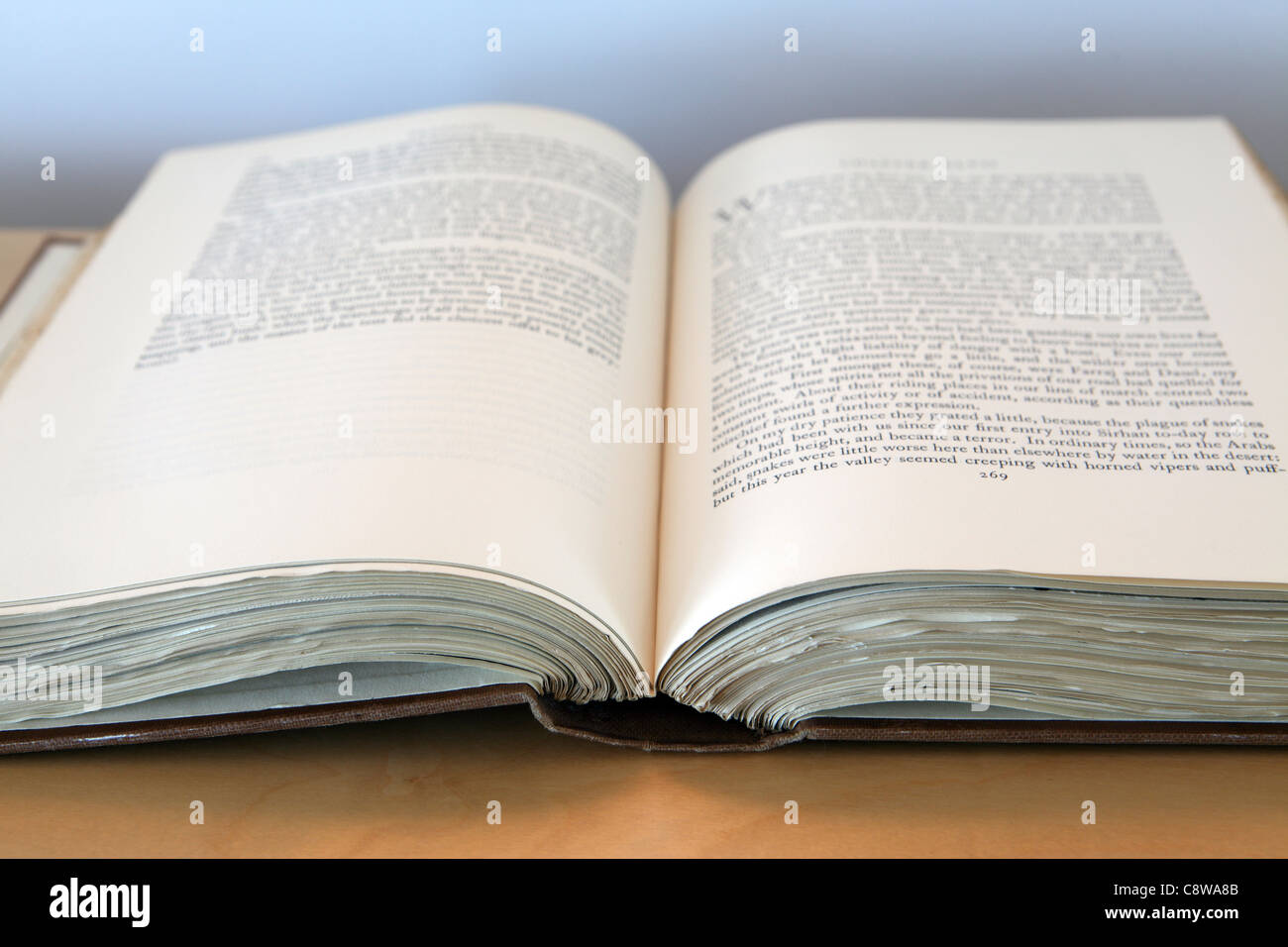 Open book cover hi-res stock photography and images - Alamy