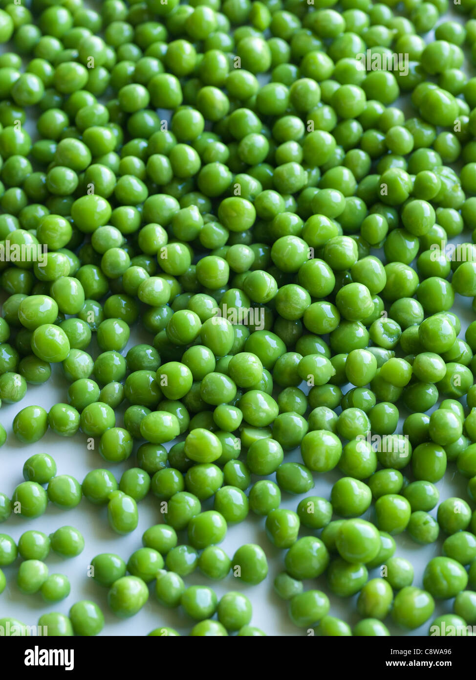 Close up of green peas Stock Photo - Alamy