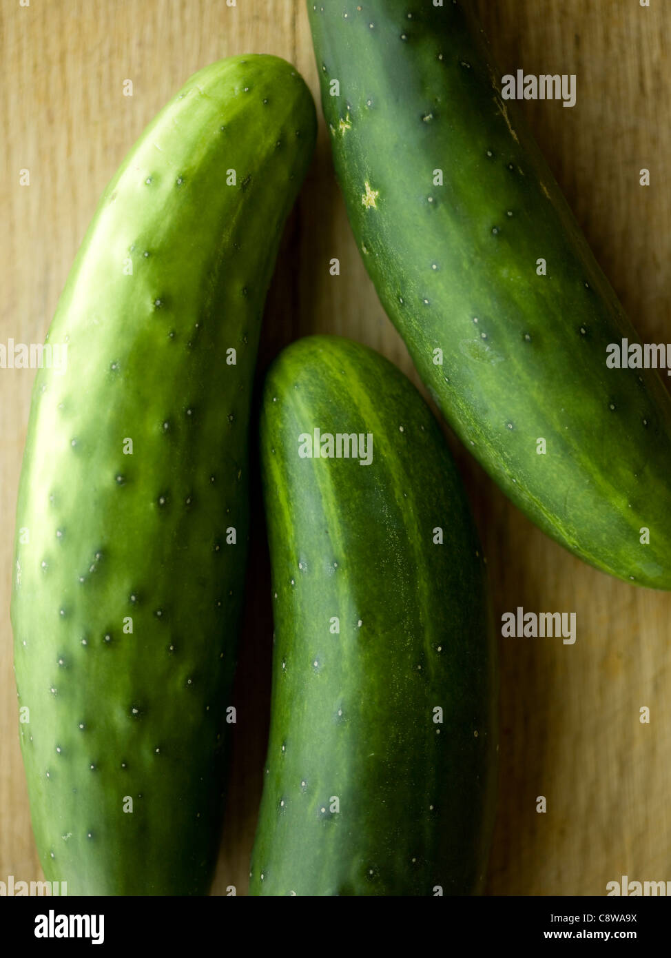 Close up of cucumbers Stock Photo - Alamy