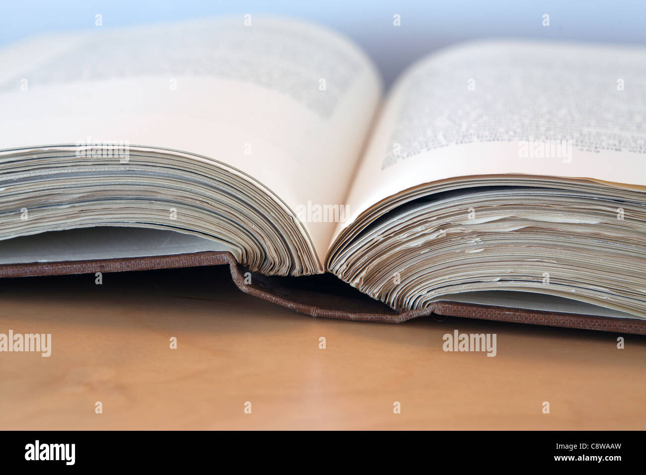 Open book cover hi-res stock photography and images - Alamy