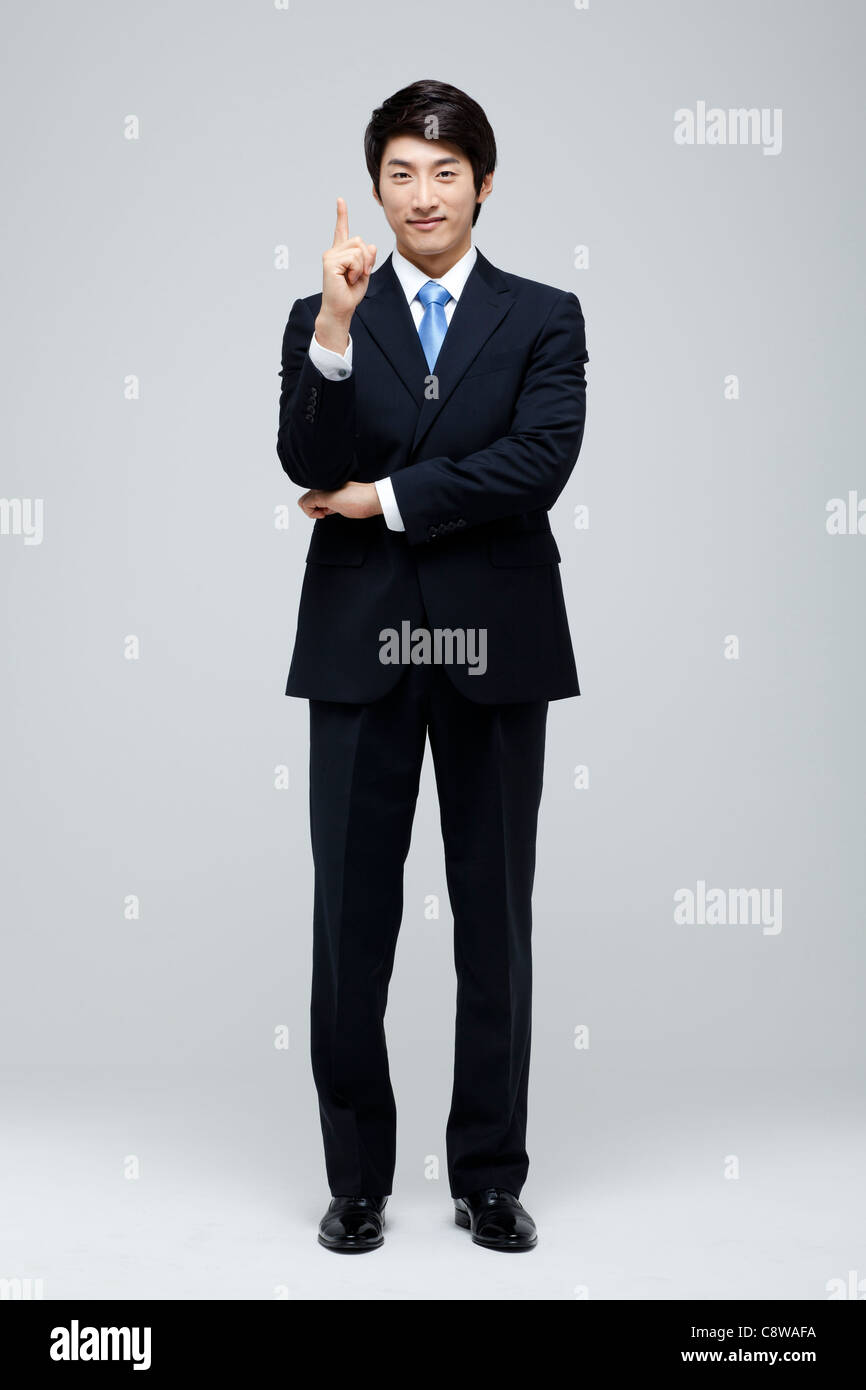 South korea finger hi-res stock photography and images - Alamy