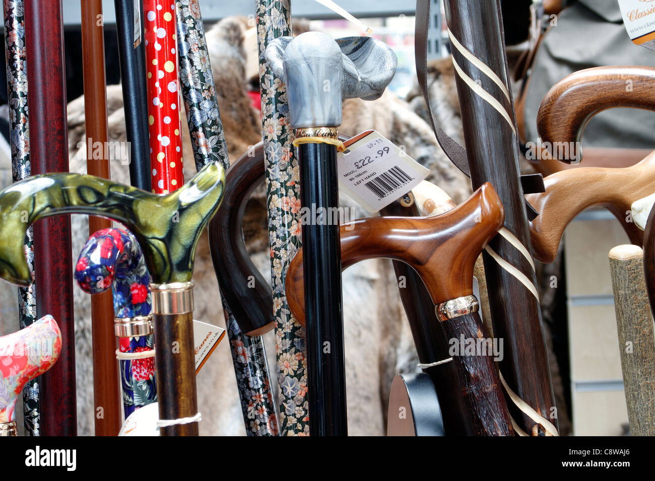 Classic canes hi-res stock photography and images - Alamy