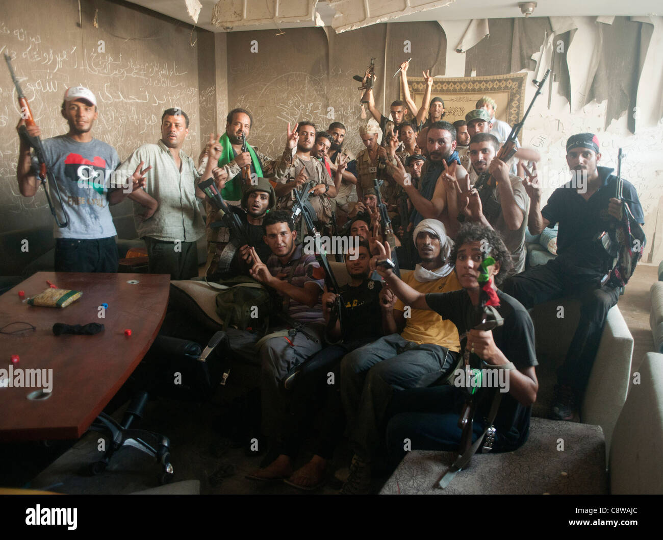 Gaddafi palace hi-res stock photography and images - Alamy