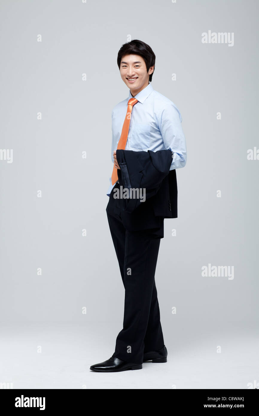 Portrait Of Smiling Asian Businessman Stock Photo - Alamy Portrait Of Smiling Asian Businessman Stock Photo - Alamy