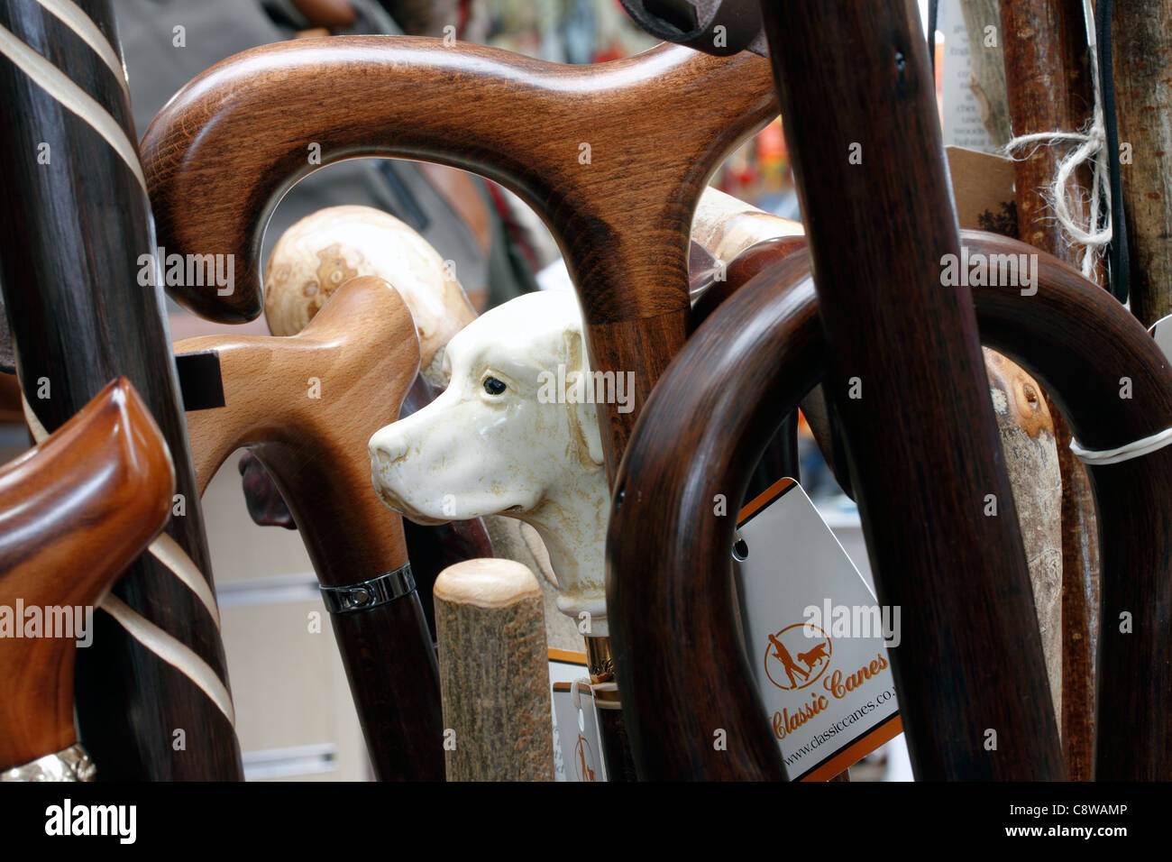 Classic canes hi-res stock photography and images - Alamy