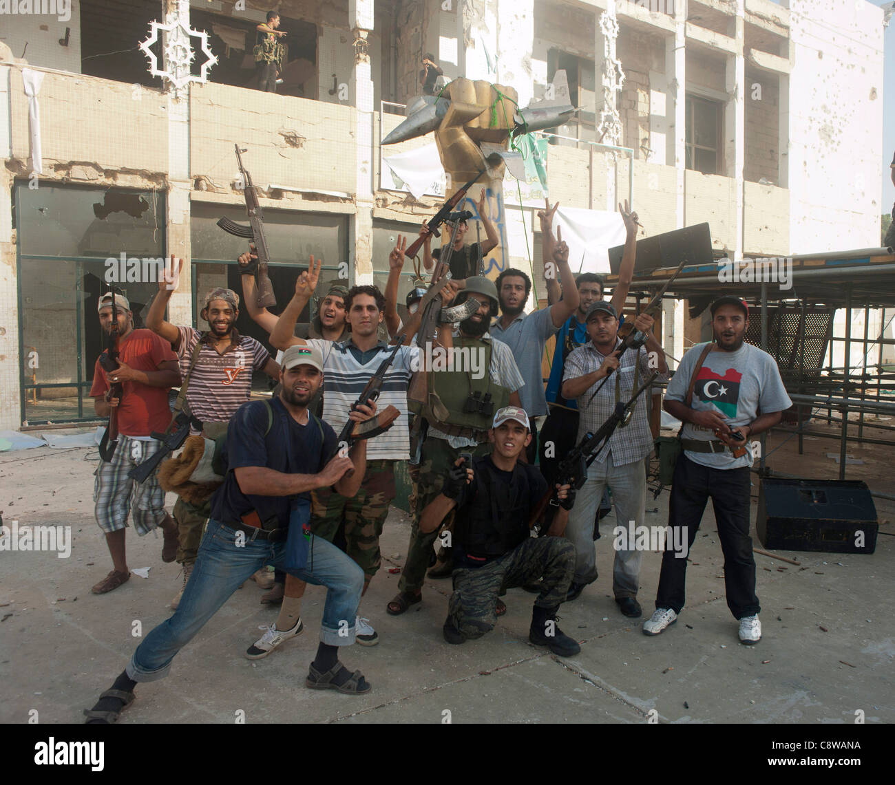 Gaddafi palace hi-res stock photography and images - Alamy