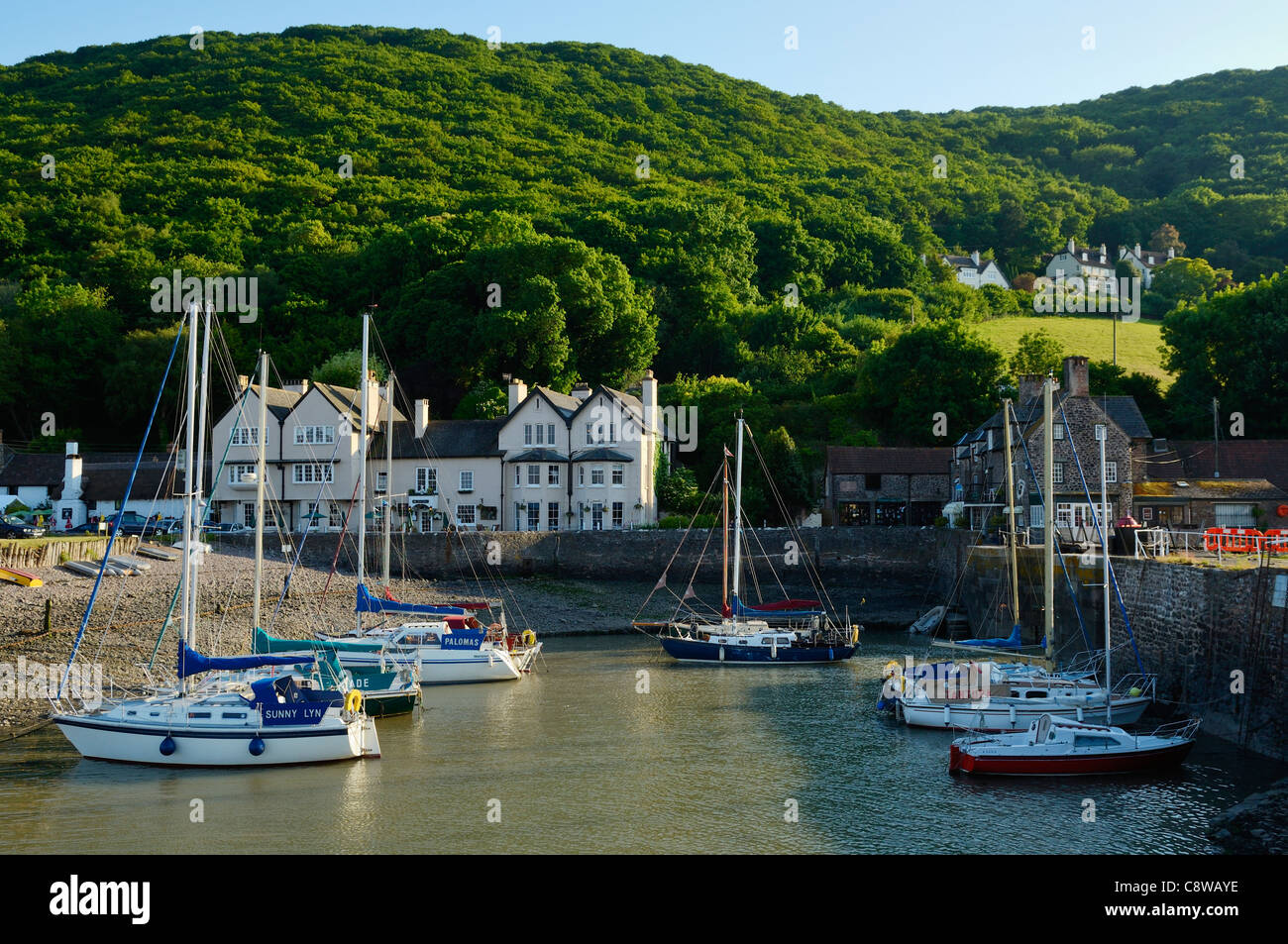 Porlock somerset england united kingdom hi-res stock photography and ...