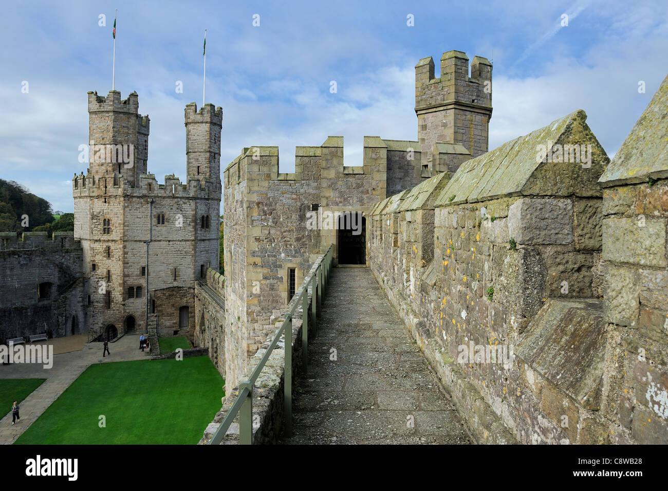 Edward 1st welsh castles hi-res stock photography and images - Alamy